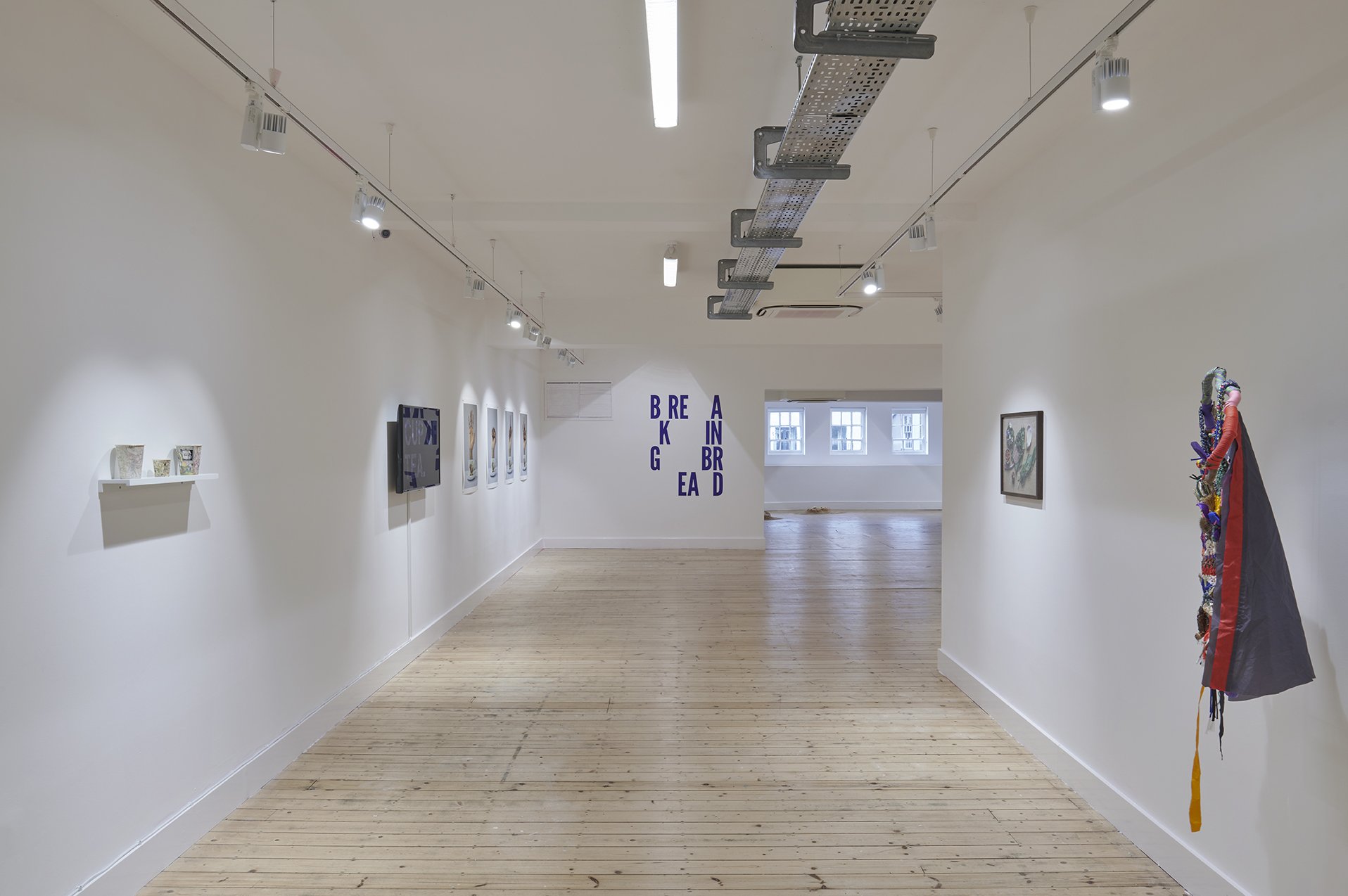 Breaking Bread - Broadway Gallery, Letchworth