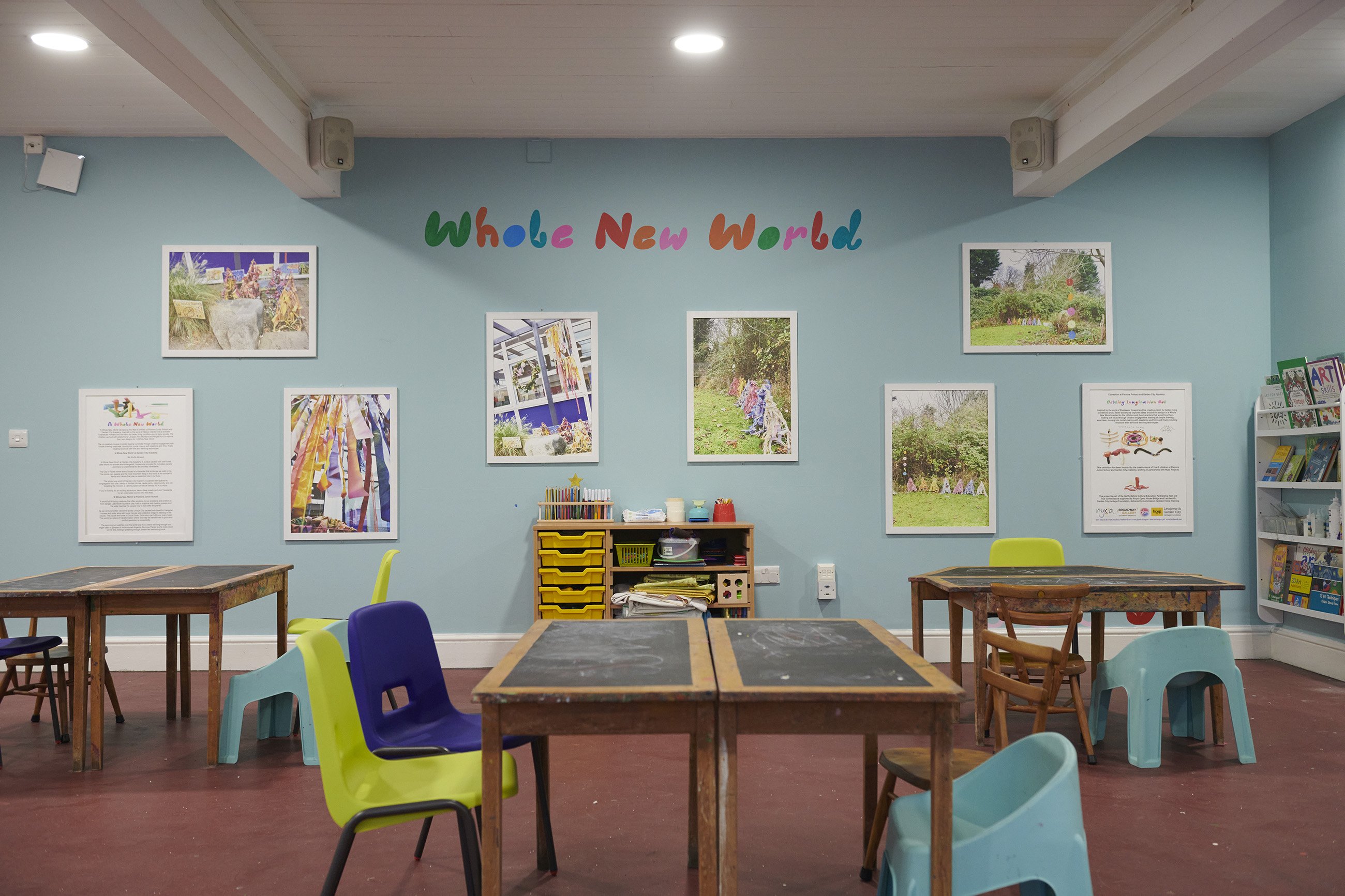 School Projects - Broadway Gallery, Letchworth