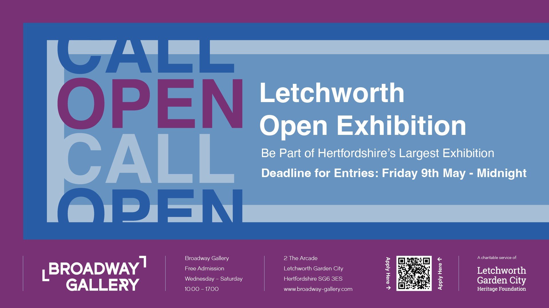 Letchworth Open 2025 - Broadway Gallery, Letchworth