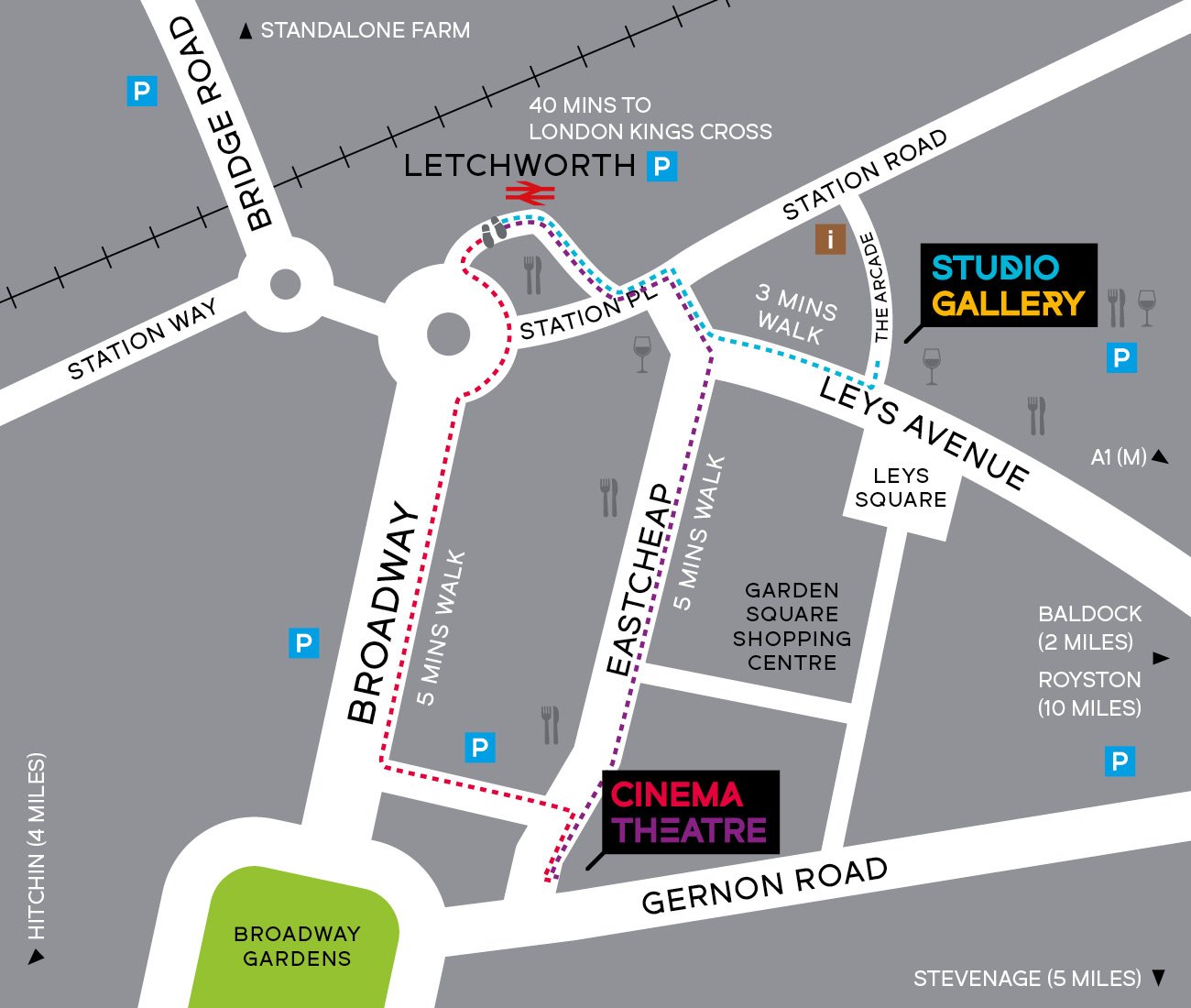 Your Visit - Broadway Gallery, Letchworth