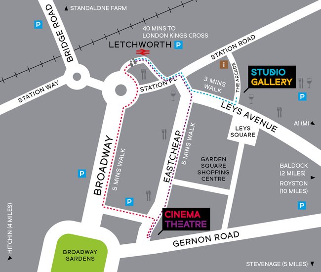 Your Visit - Broadway Gallery, Letchworth