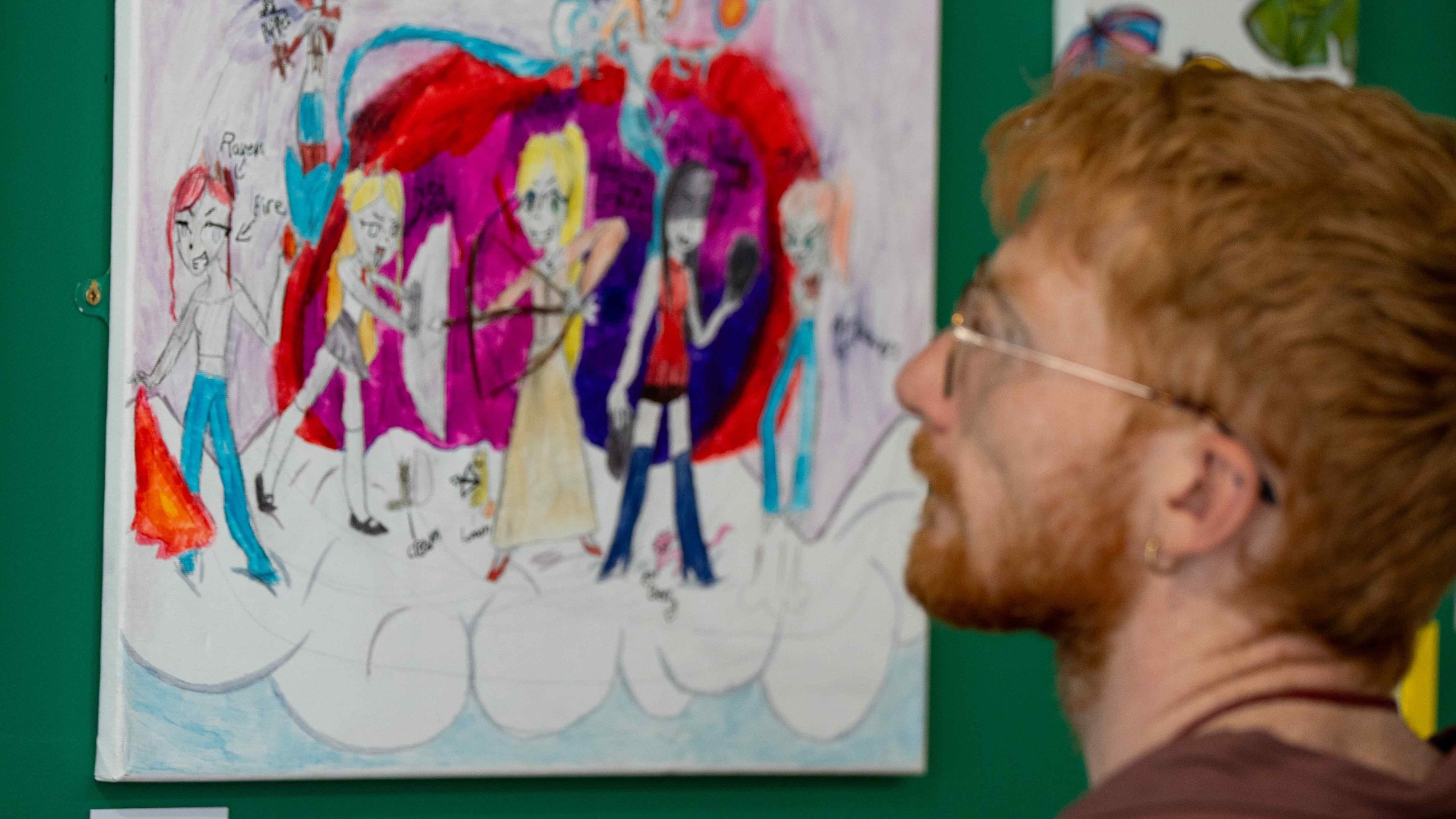 Letchworth Comic Con Art Competition - Broadway Gallery, Letchworth