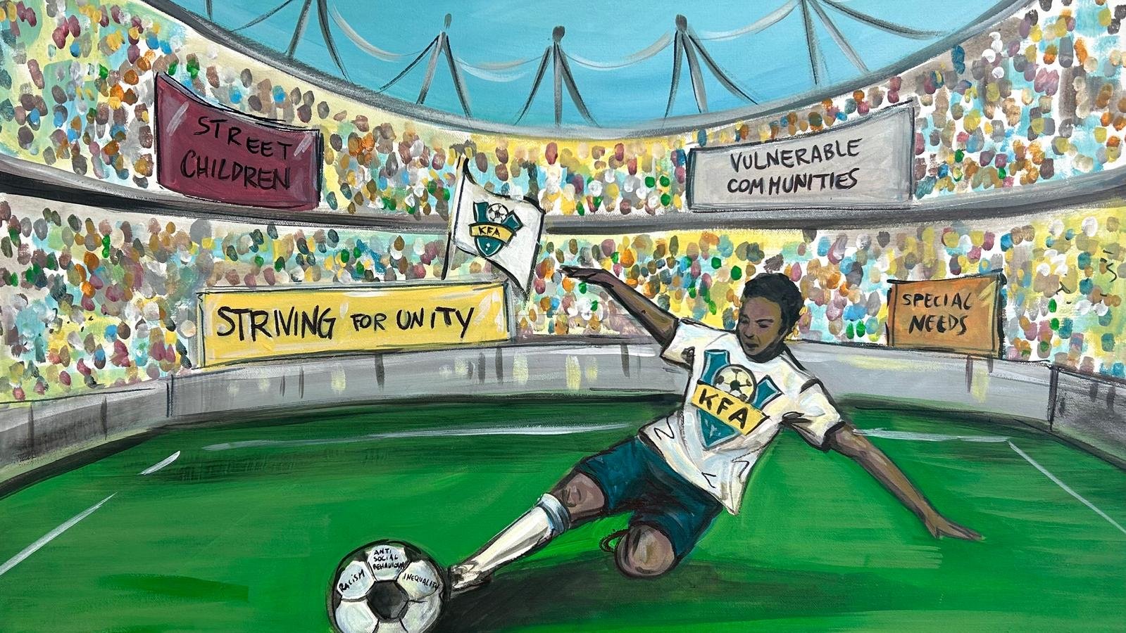 Striving For Unity - Broadway Gallery, Letchworth